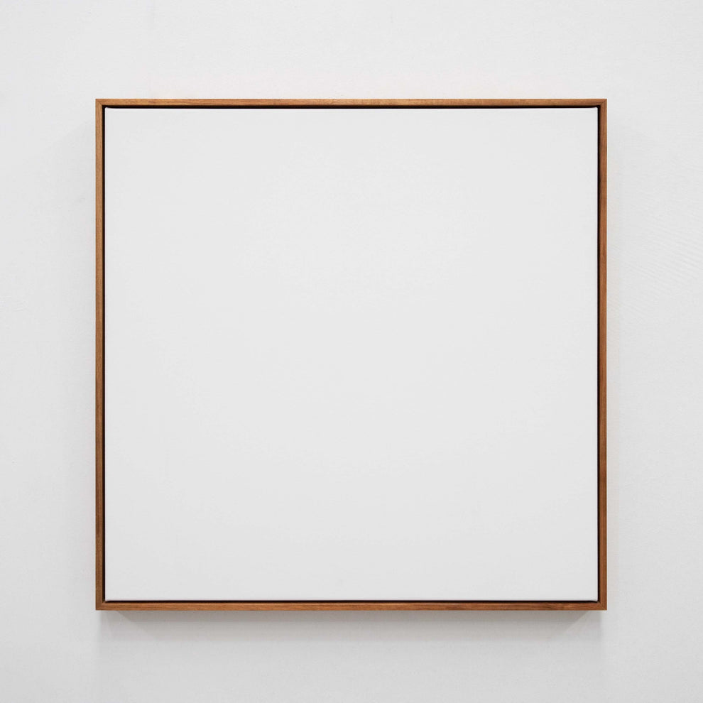 Premium Frame - Native Mahogany - White Canvas – Southern Buoy